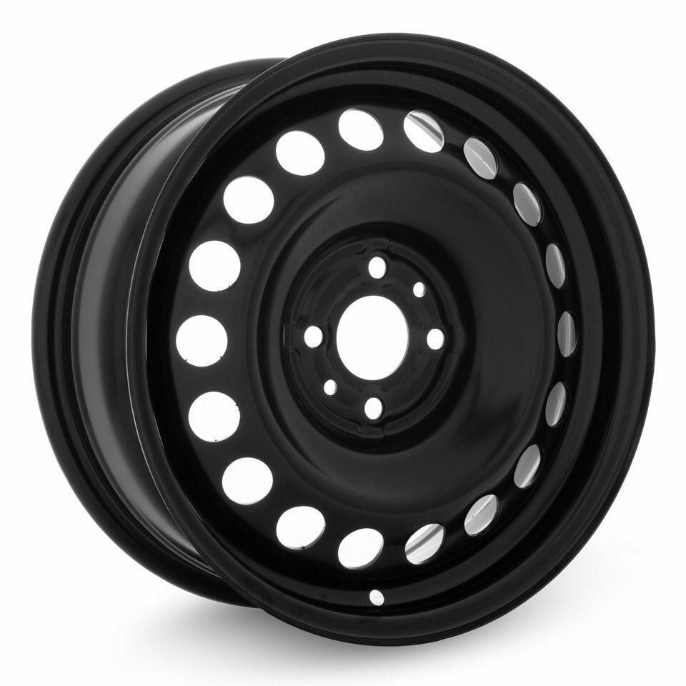 Диск штампованный TREBL Lada X40021 P 6,0\R15 4*98 ET35 d58,6 Black [9303643]