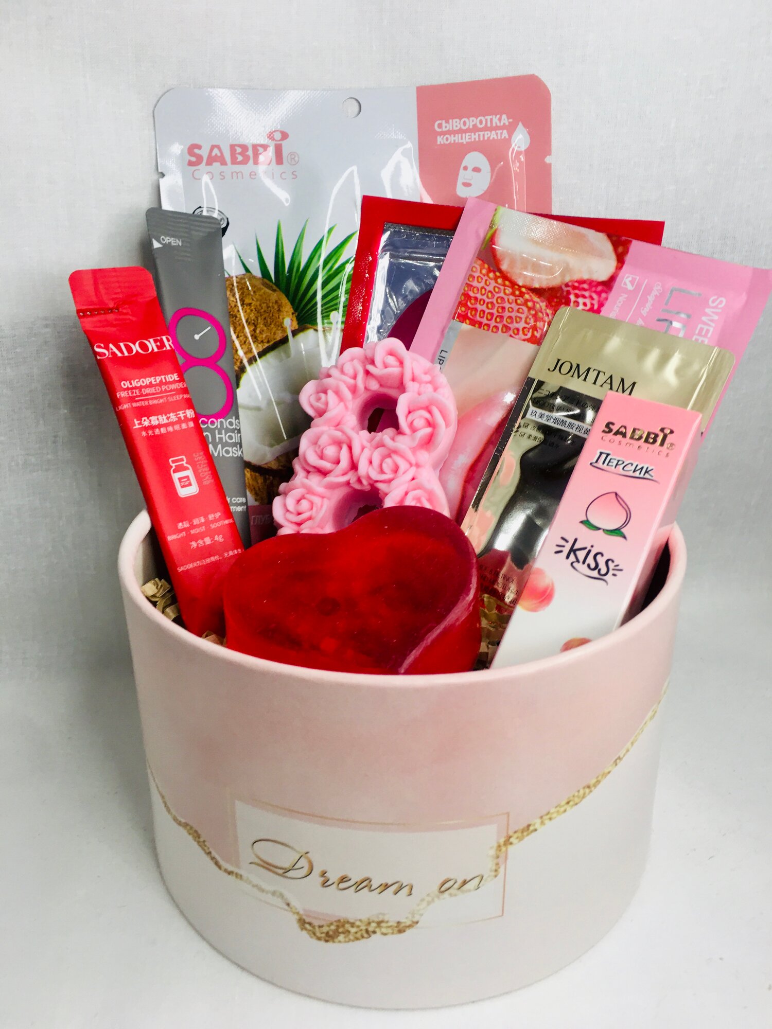 Подарочный набор Бьюти бокс «для женщин», подарок девушке/подарок на 8 марта подарок жене, подруге/сестре, подруге, маме