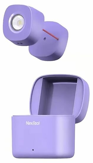 Налобный фонарь NexTool Highlights Night Travel Headlight Purple (NE20114)