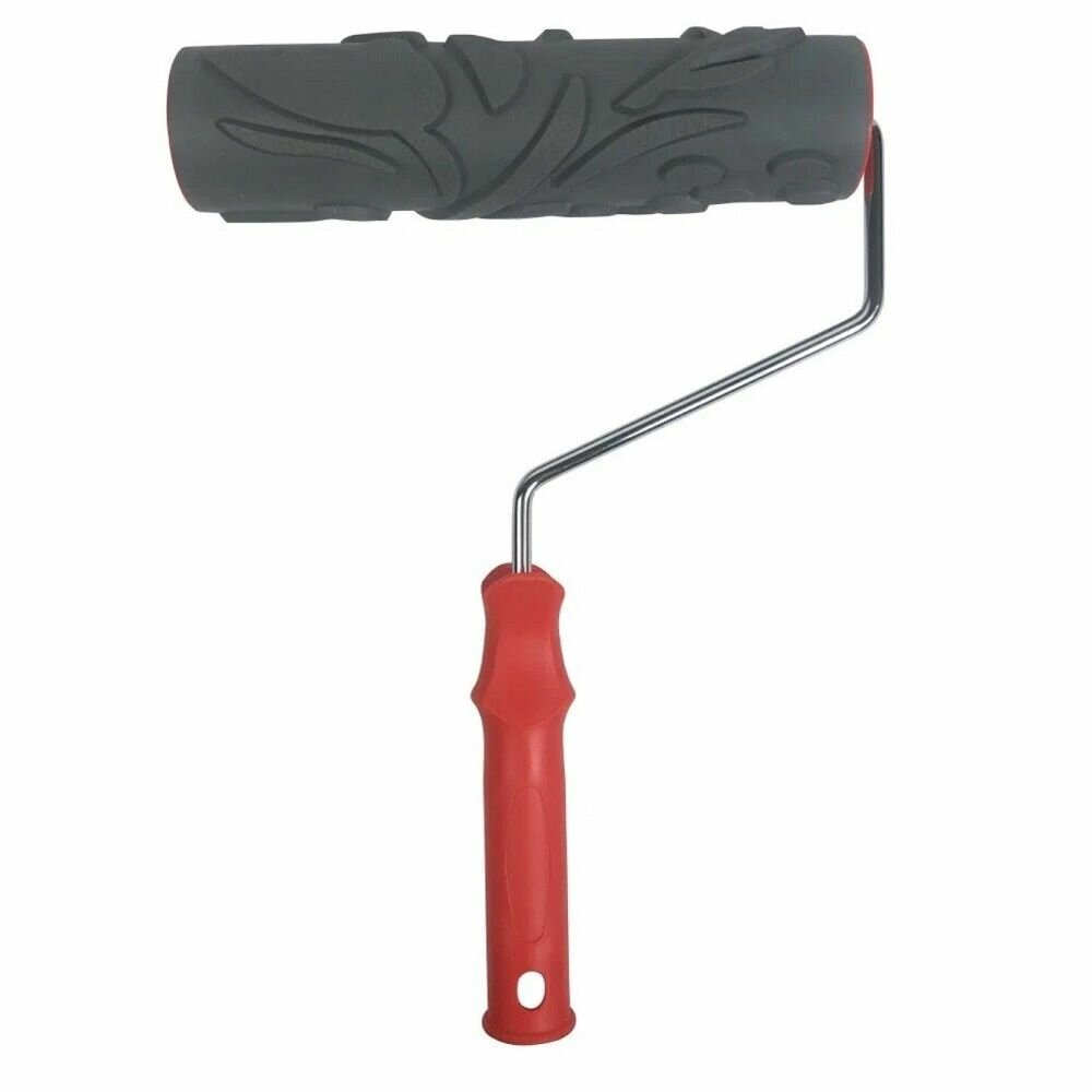 Валик декоративный резиновый жесткий STMDecor EG TH (230мм) цветущая ива EG4117TH