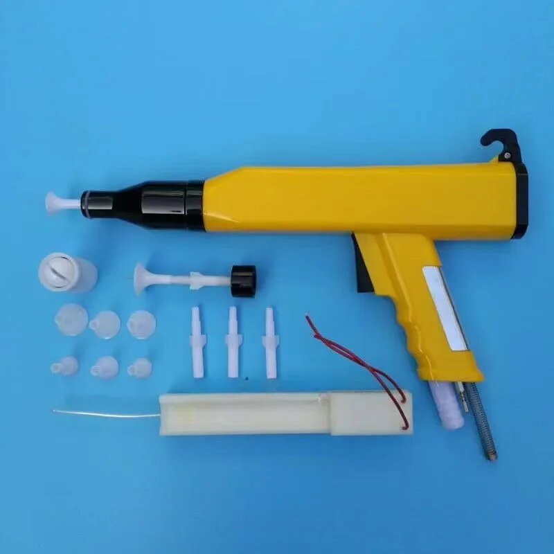 Электростатический пистолет-распылитель порошкового покрытия Suntool TCUY yellow