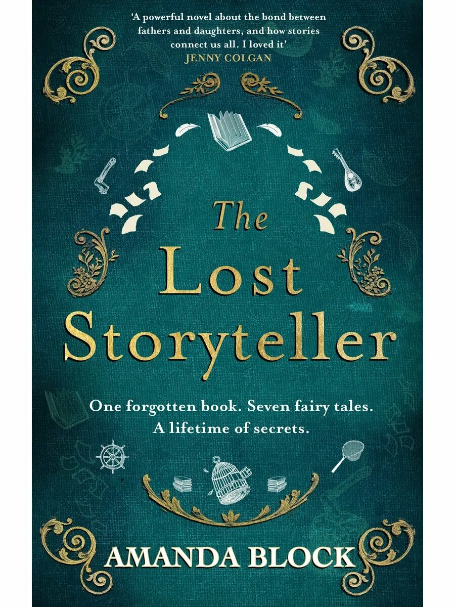The Lost Storyteller / Книга на Английском
