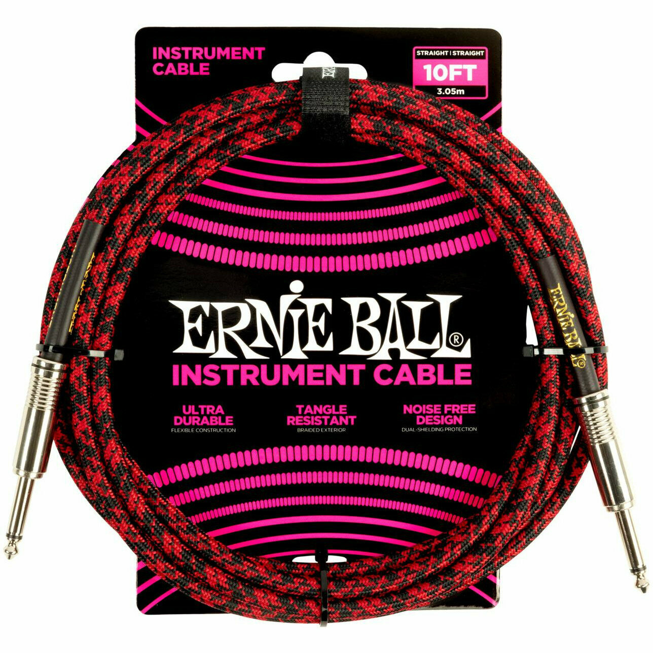 Кабель гитарный Ernie Ball 6394 3.0m