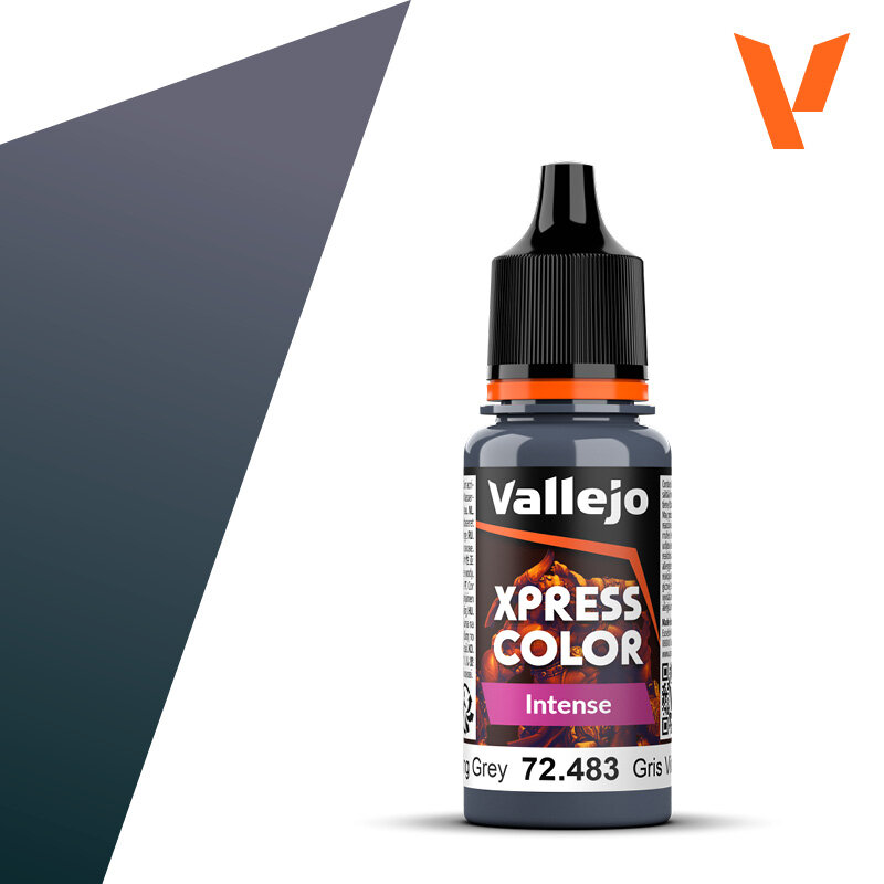 Краска 72483 Vallejo серии Game Color Xpress Viking Grey (Серый Викинг) 18мл