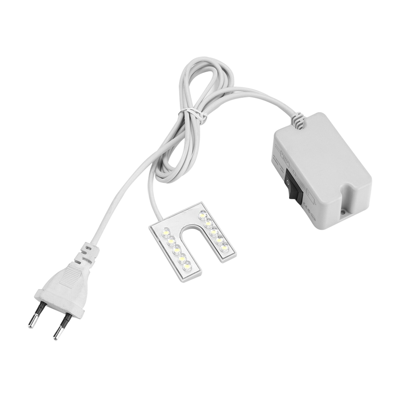 Светодиодный свет гибкая лампа гусина с магнитной основой для швейной машины