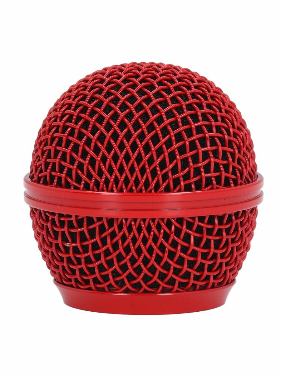 Сменная сетка для микрофонной решетки SM58 для Shure SM58S SM58LC BETA58 BETA58A SA M30 SV100 UT2 PGX24 SLX4 Red