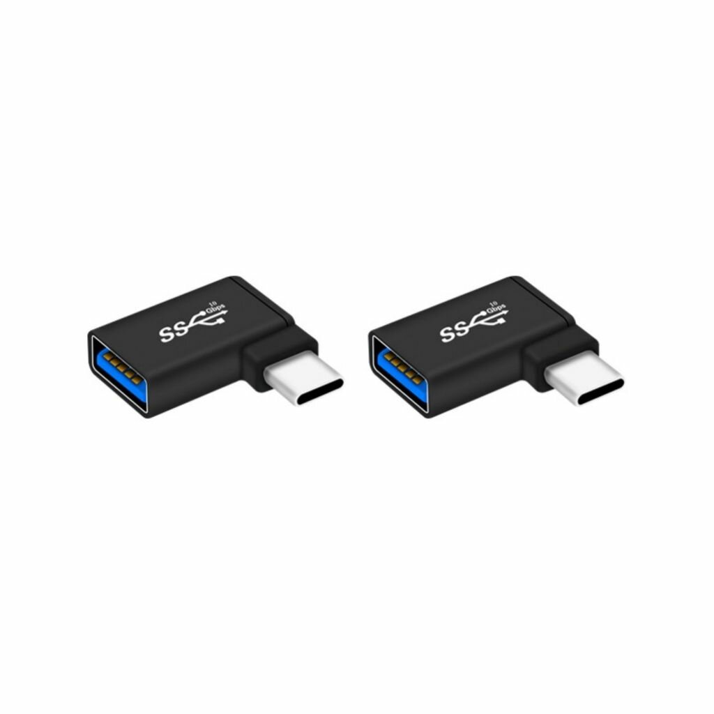 Кабель для передачи данных, USB3.0 женский на Type C мужской OTG быстрая зарядка адаптер, 1 пара