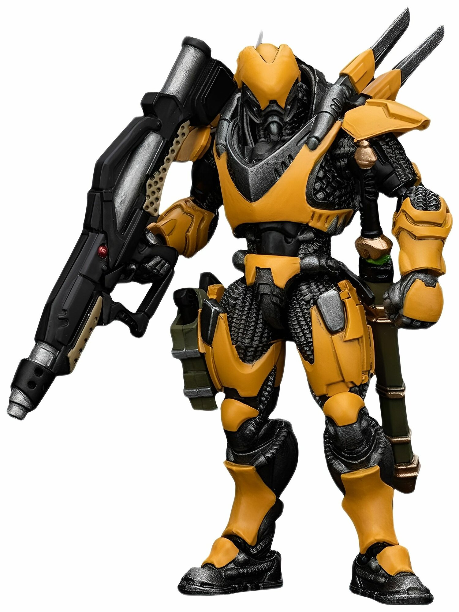 Подвижная фигурка JOYTOY Infinity Yu Jing shang Ji Невидимый-3 коллекция игрушек