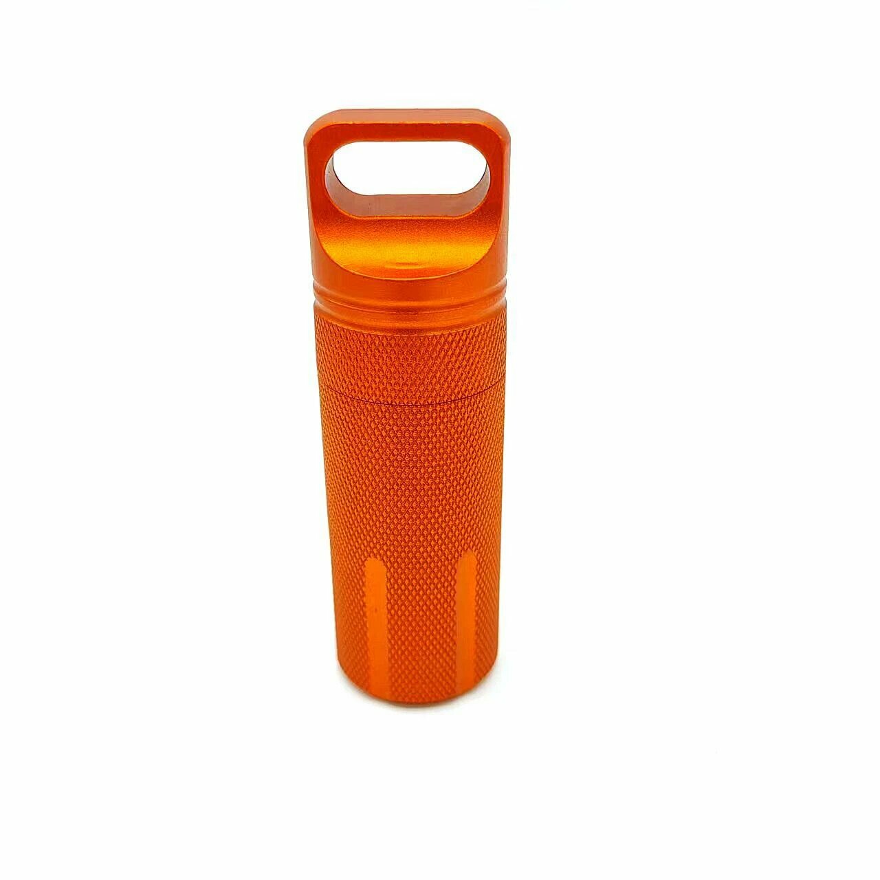 Оранжевая алюминиевая банка-контейнер, Color: Orange