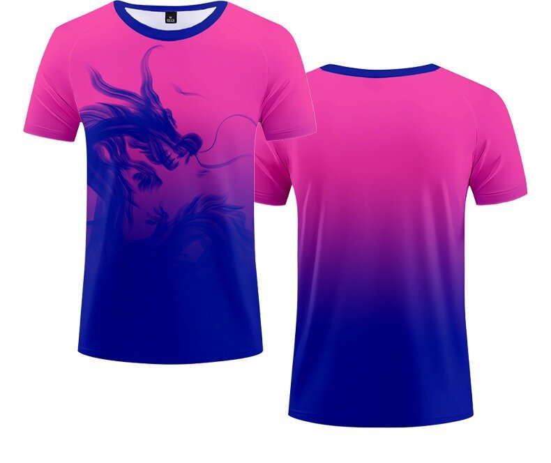 Футболка "Dragon Boat Festival", впитывающая пот, быстросохнущая, с принтом журнала, размер L