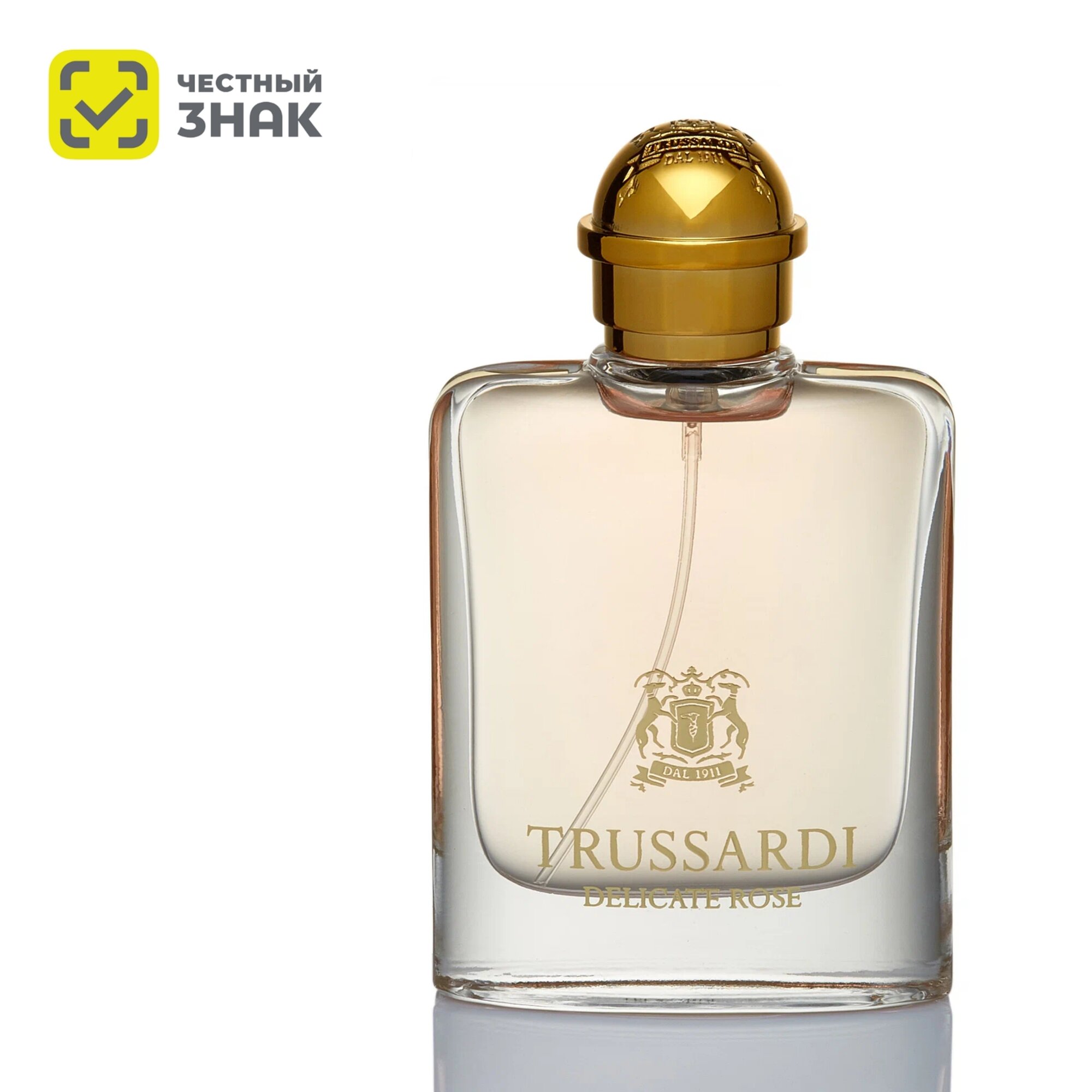 TRUSSARDI туалетная вода Delicate Rose pour Femme edt 50ml
