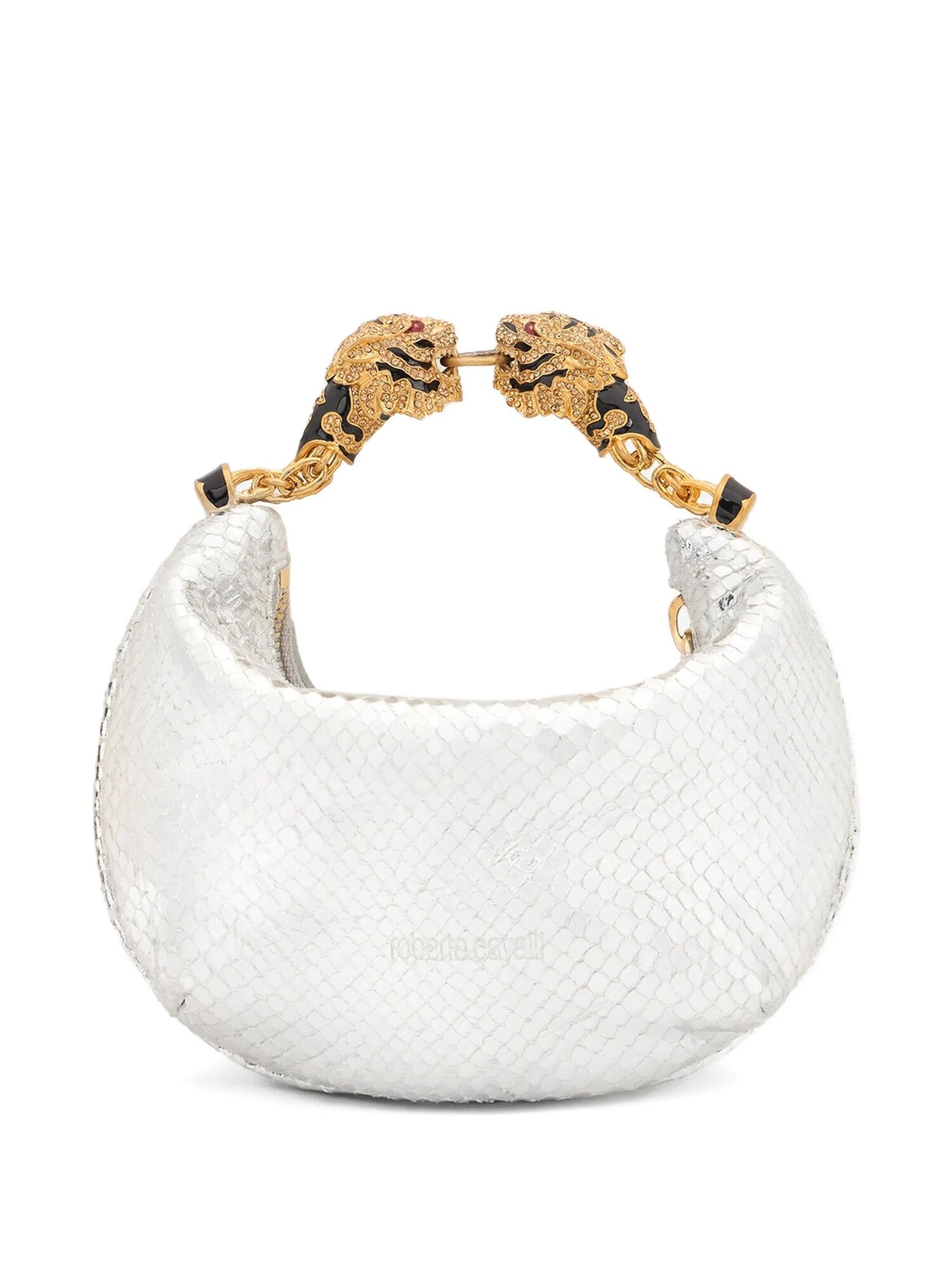 Сумка Roberto Cavalli, Silver — фото 1