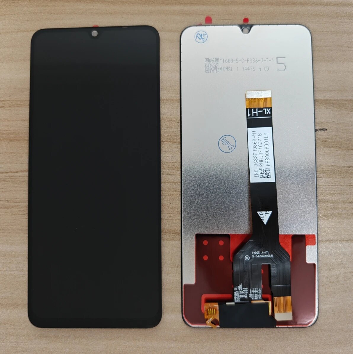 6,88-дюймовый дисплей для Xiaomi Redmi A5 25028PC03G, дигитайзер сенсорного экрана в сборе для Redmi A5 4G LCD 25028RN03A, рамка экрана LCD