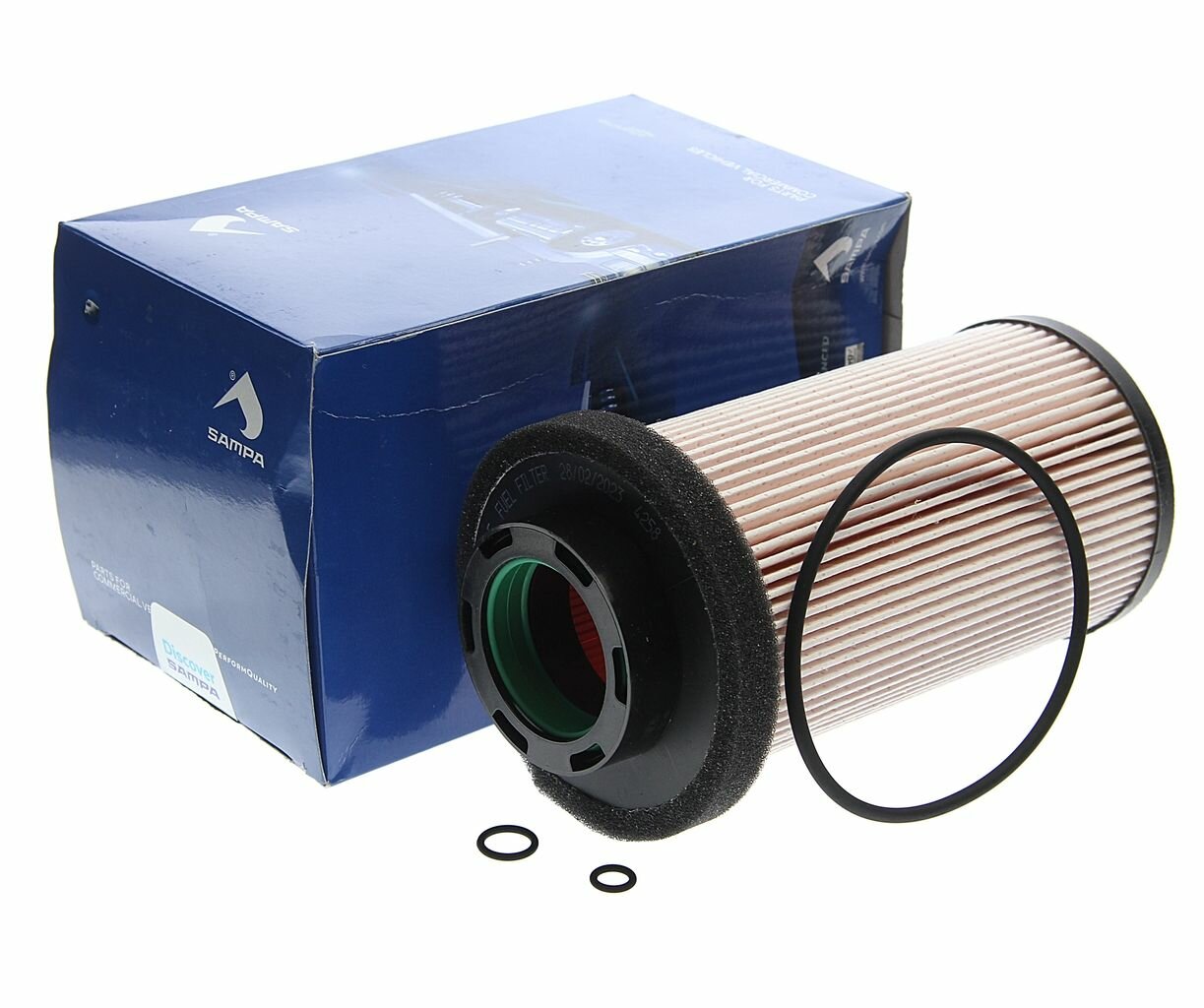 Фильтр топливный для Камаз 5490, Мерседес Актрос арт 20242501 SAMPA