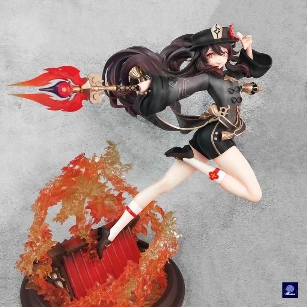 Genshin Impact HuTao статуя