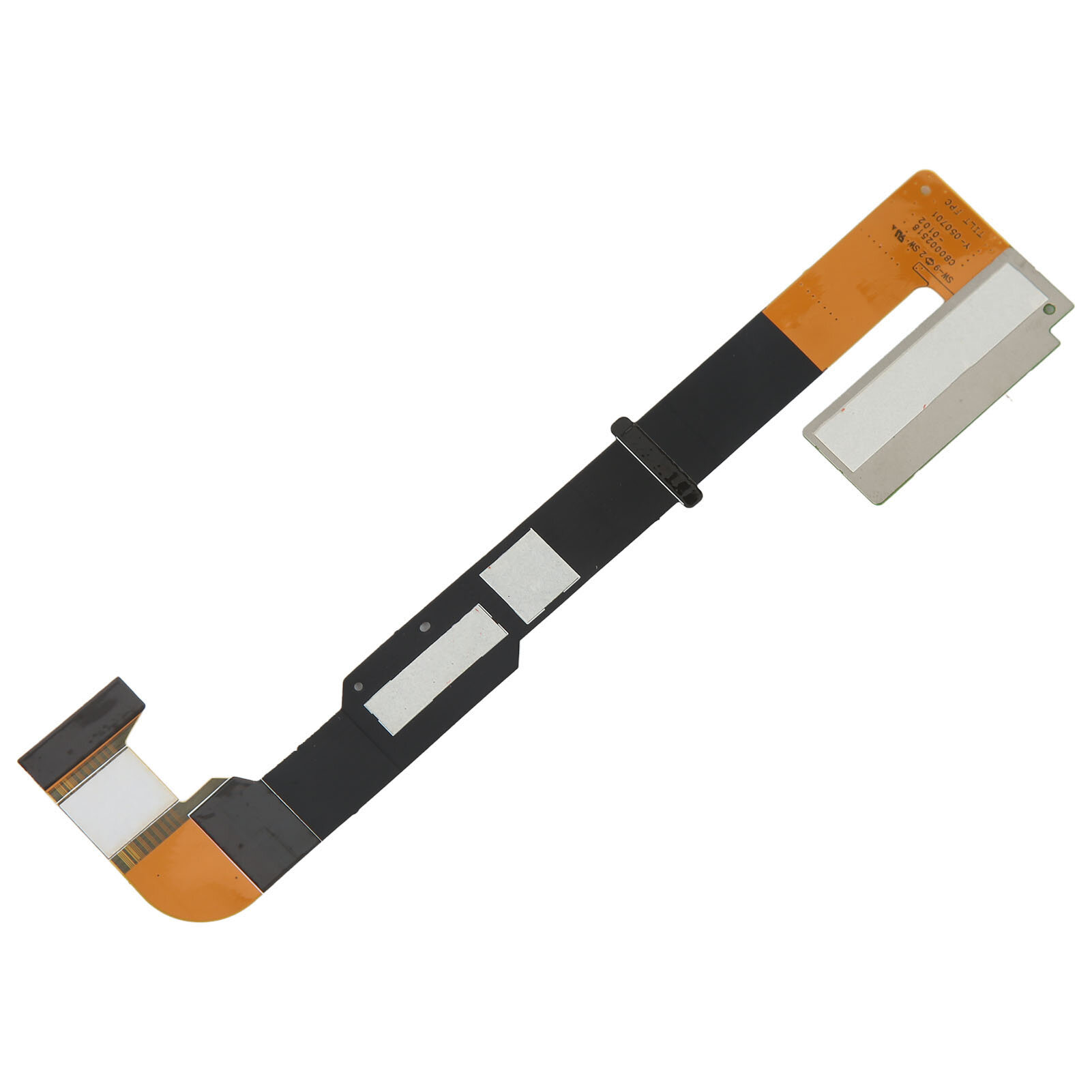 Шатунный вращающийся ЖК шлейф с интерфейсом для ремонта камеры Fuji XA2 микро-сингл, материал FPC, цвет как на картинках, вес approx. 5g / 0.2oz, для зеркальной камеры XA2 X-A2, комплект 1 шлейф