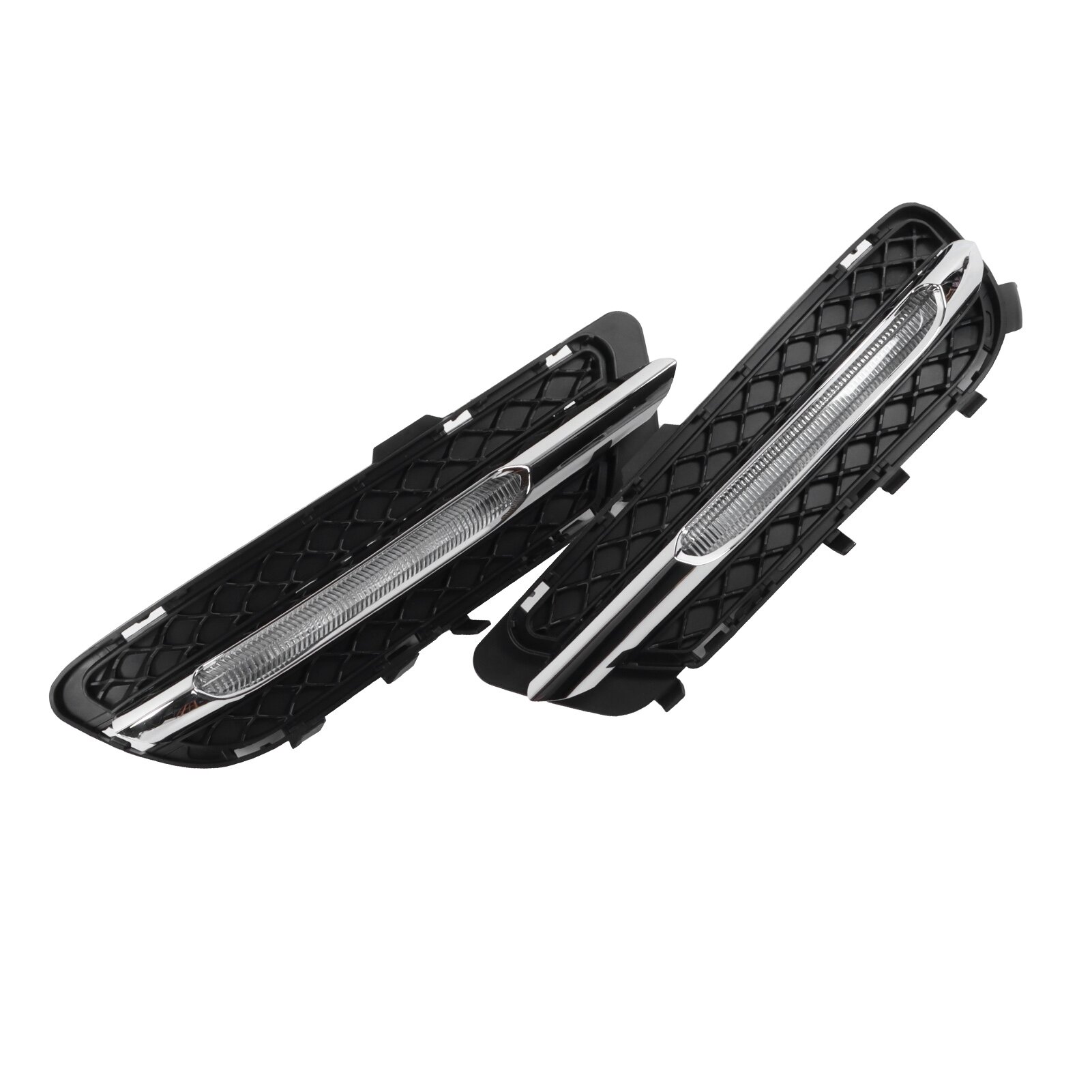 Пара противотуманных фар дневного света 2128851623 2128851574 Замена для Mercedes Benz W212 E250 E300 E350