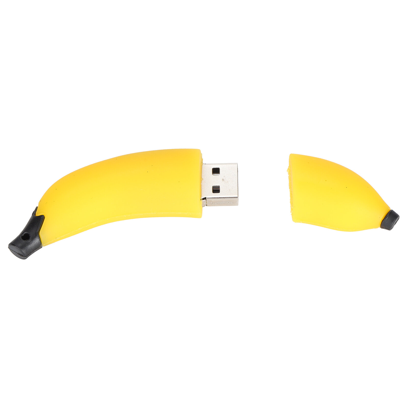 Usb флешка в виде забавного банана для детей студентов учителей коллег подарок 128 гб