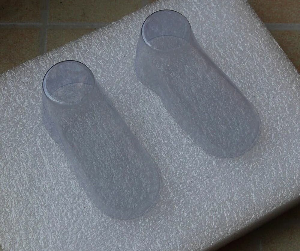 Манекен детской ноги для пинеток, 60 шт, стопа 8-12 см