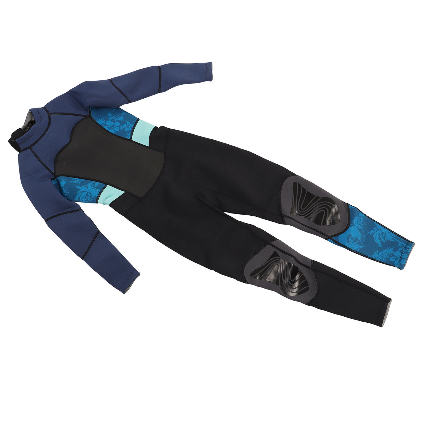 Женский дайвинг-костюм с защитой от холода, 3 мм, с длинным рукавом, полный гидрокостюм, цельный гидрокостюм для плавания и дайвинга XL