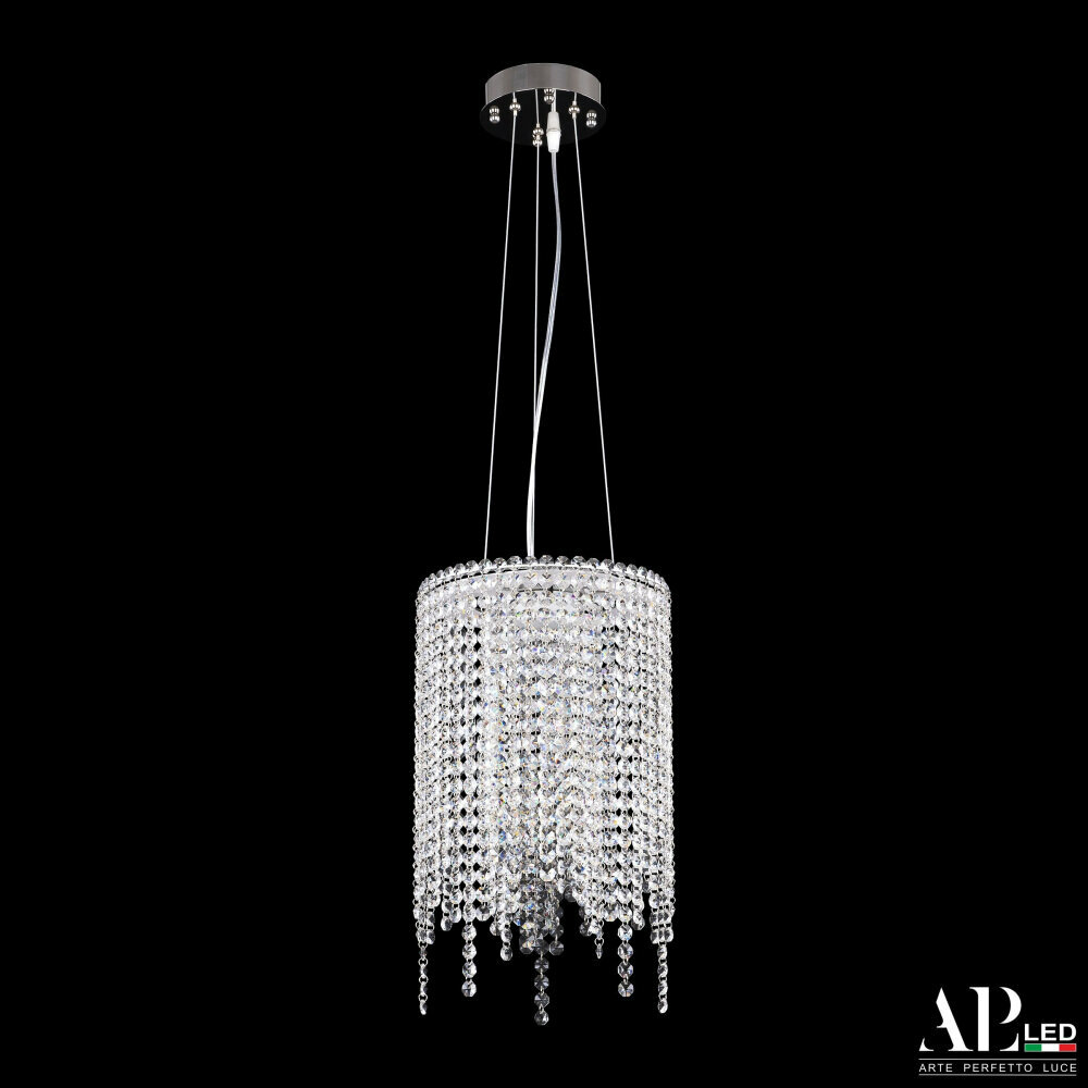 Подвесная люстра Sicilia SH01.25. B. LED-DIM. Ni APL LED