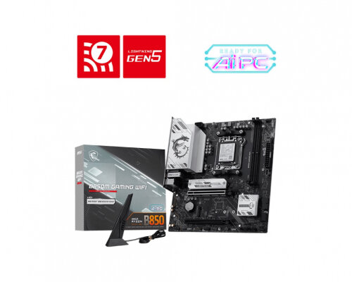 Материнская плата Msi B850M GAMING WIFI (AM5, mATX)