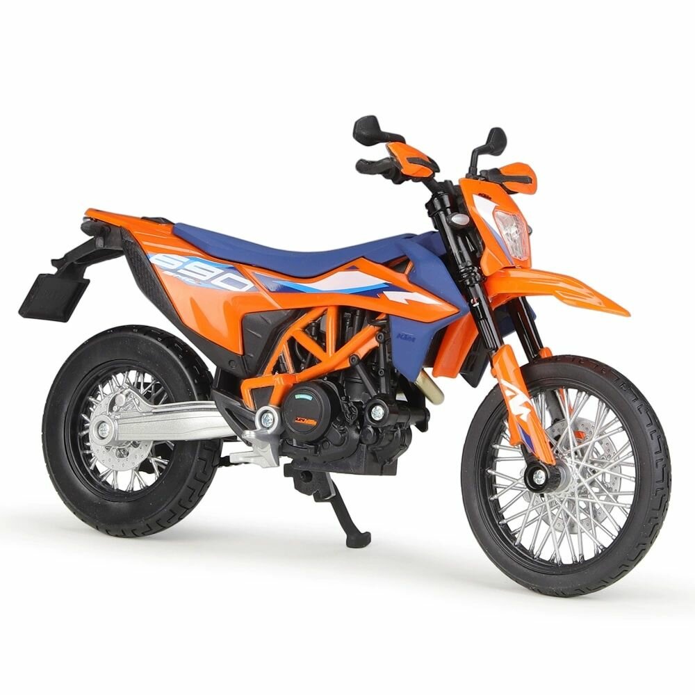Maisto 1:12 2023 KTM 690 SMC R Модель мотоцикла Подарок на день рождения