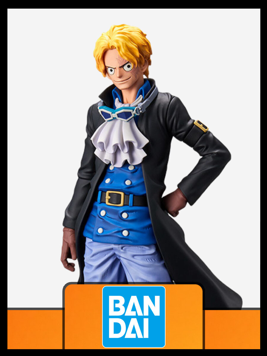 Оригинальная фигурка Sabo от Bandai Spirits из аниме One Piece / Сабо «Ван Пис» 28 см
