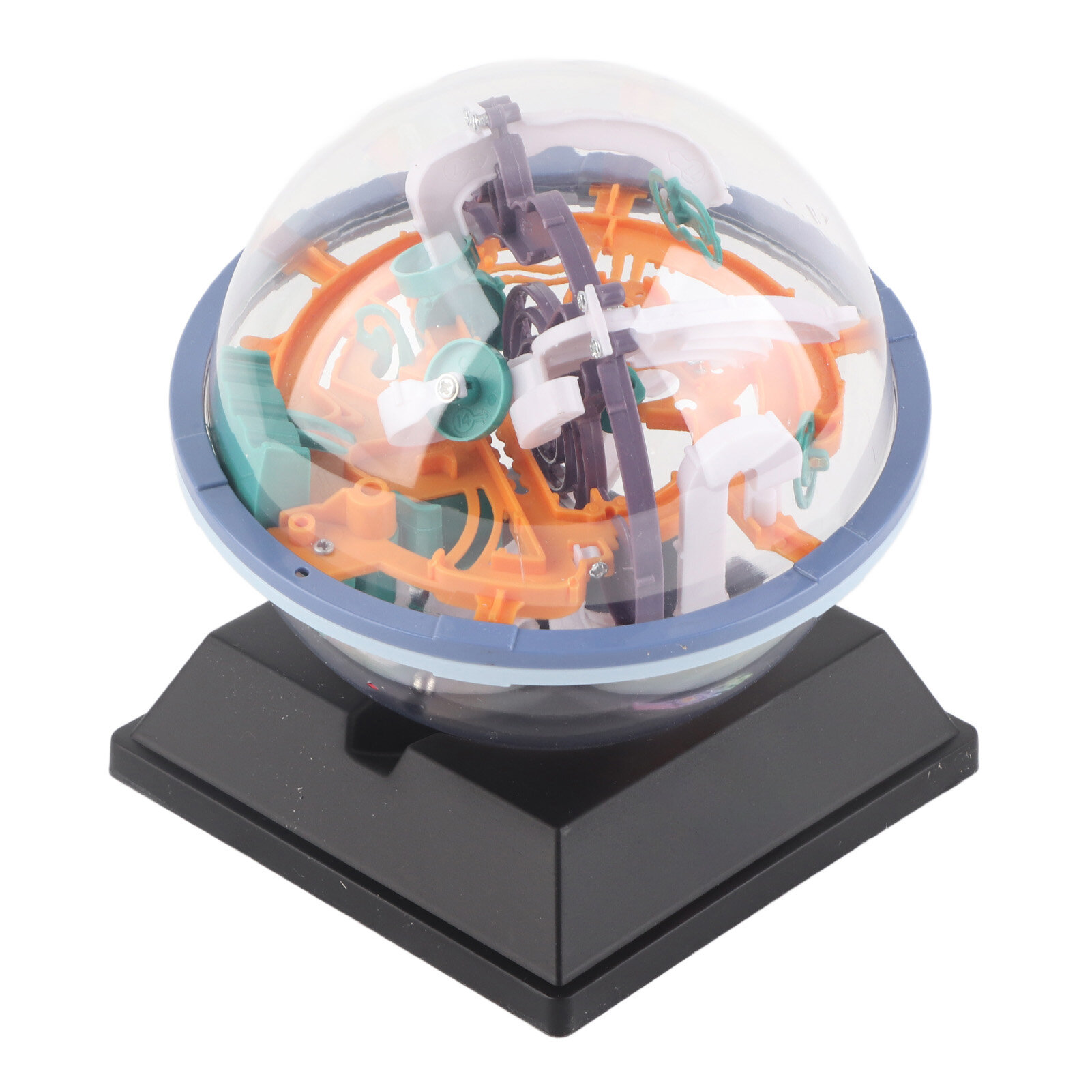 3D Лабиринт Мяч с Гравитацией - Интерактивная Игрушка для Развития Ума и Развлечений с 100 Препятствиями