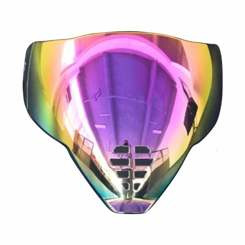 Щиток для мотоциклетного шлема Icon Airflite, Покрытие розово-красное