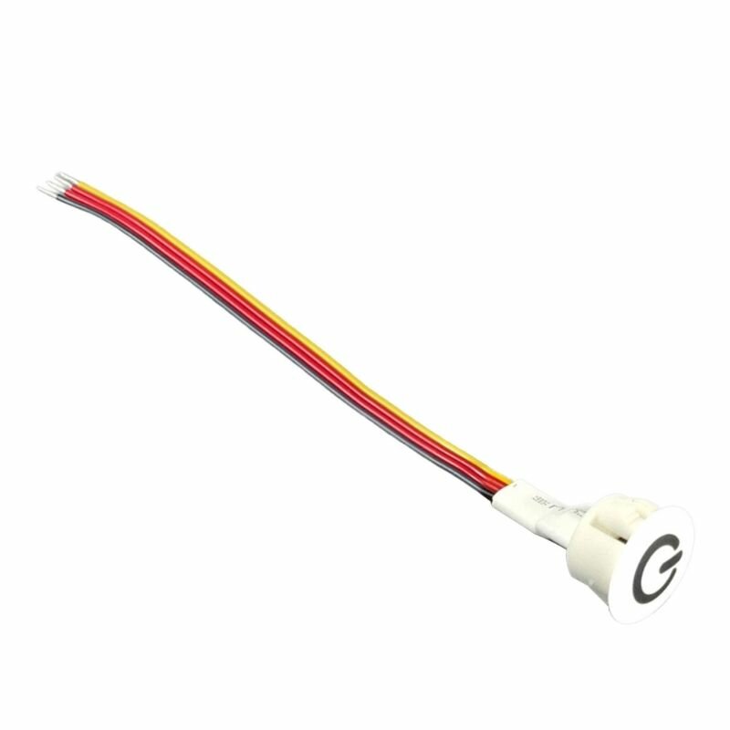 Сенсорный выключатель-белое отверстие 16 мм