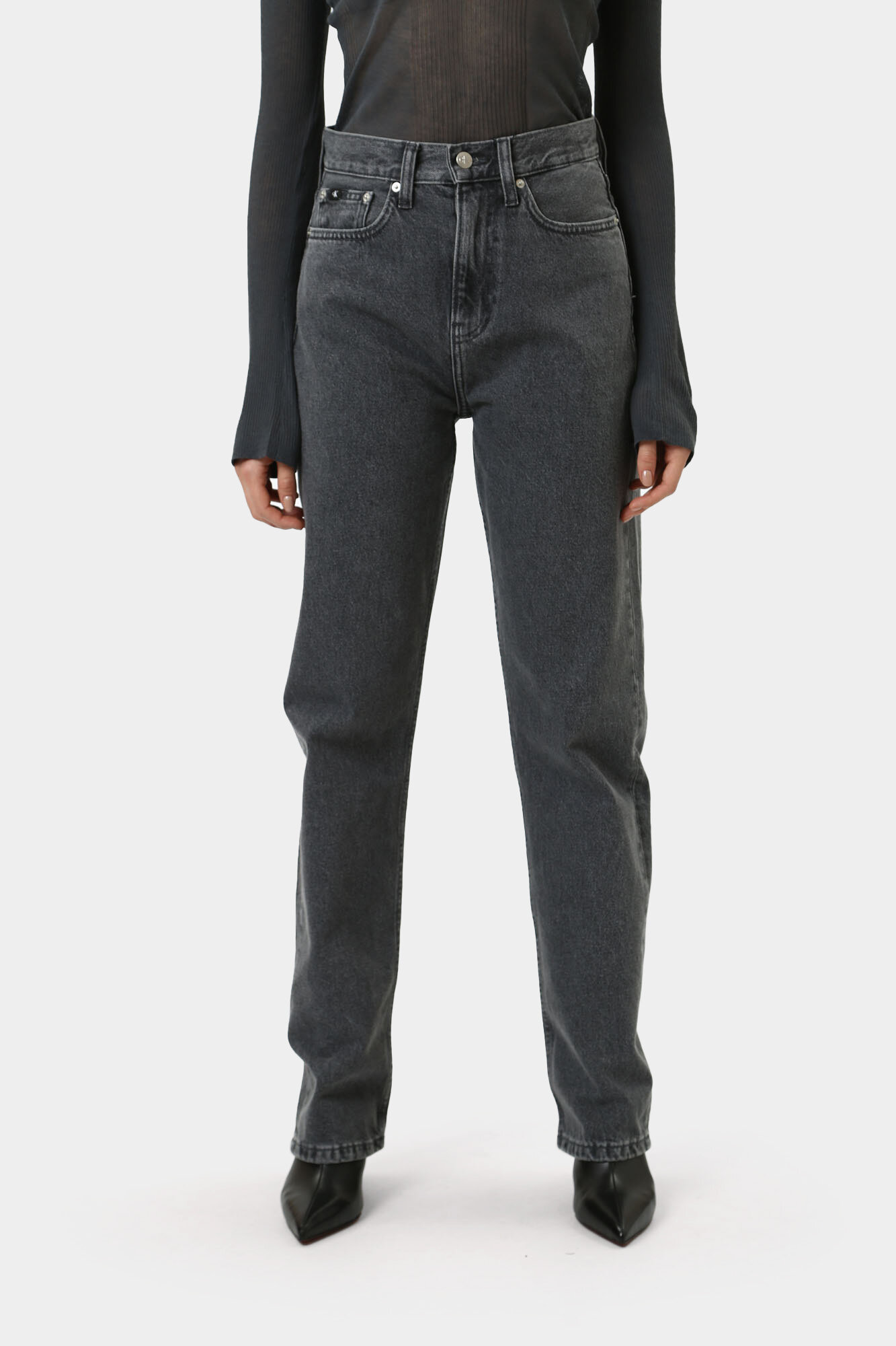 Джинсы классические 