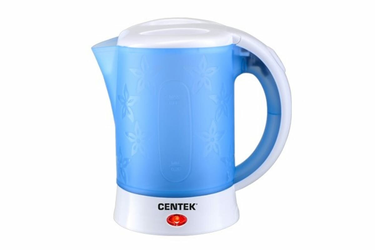 Чайник электрический CENTEK CT-0054 дорожный синий