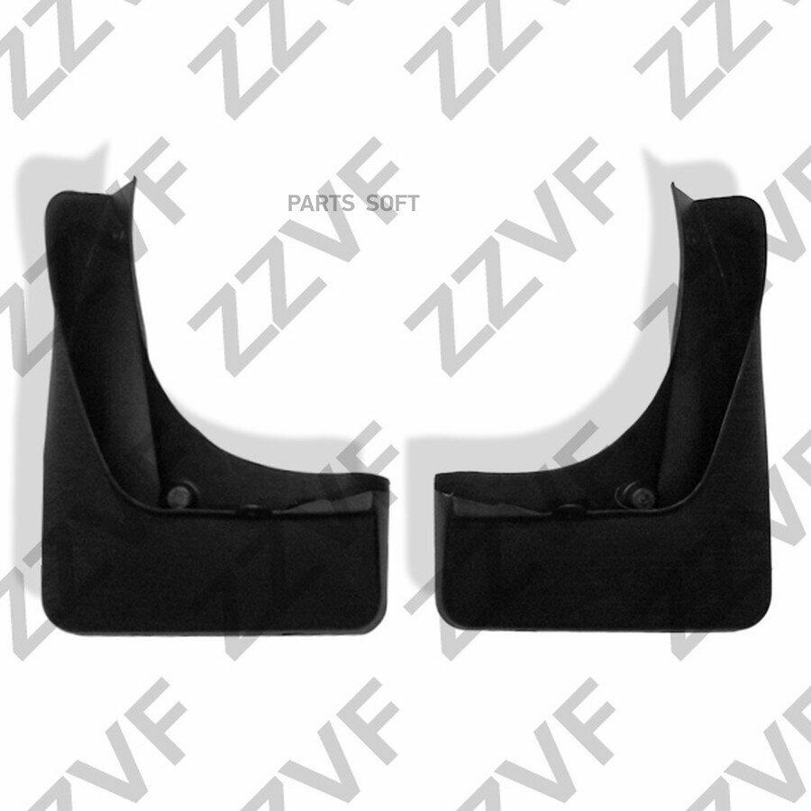 Брызговики, комплект от официального дистрибьютора, ZZVF, артикул ZVX5760