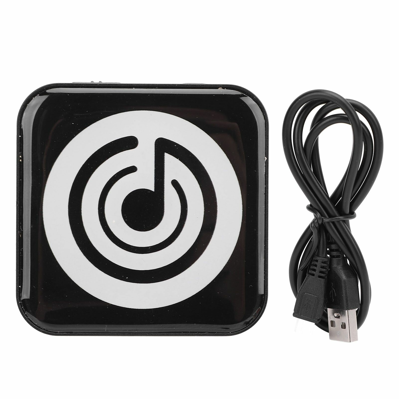 MP3-плеер, беспроводной Bluetooth, 32 ГБ, черный