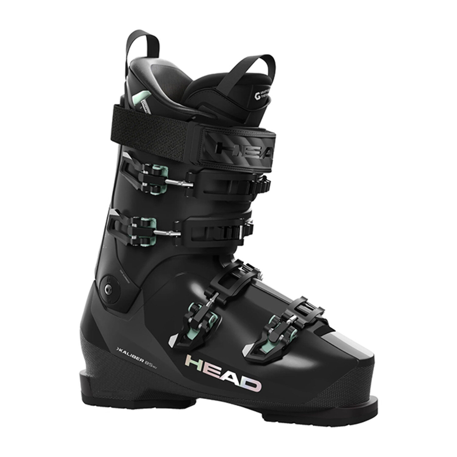 Горнолыжные ботинки Head Kaliber 85 W MV Black 25/26 , для женщин , черный