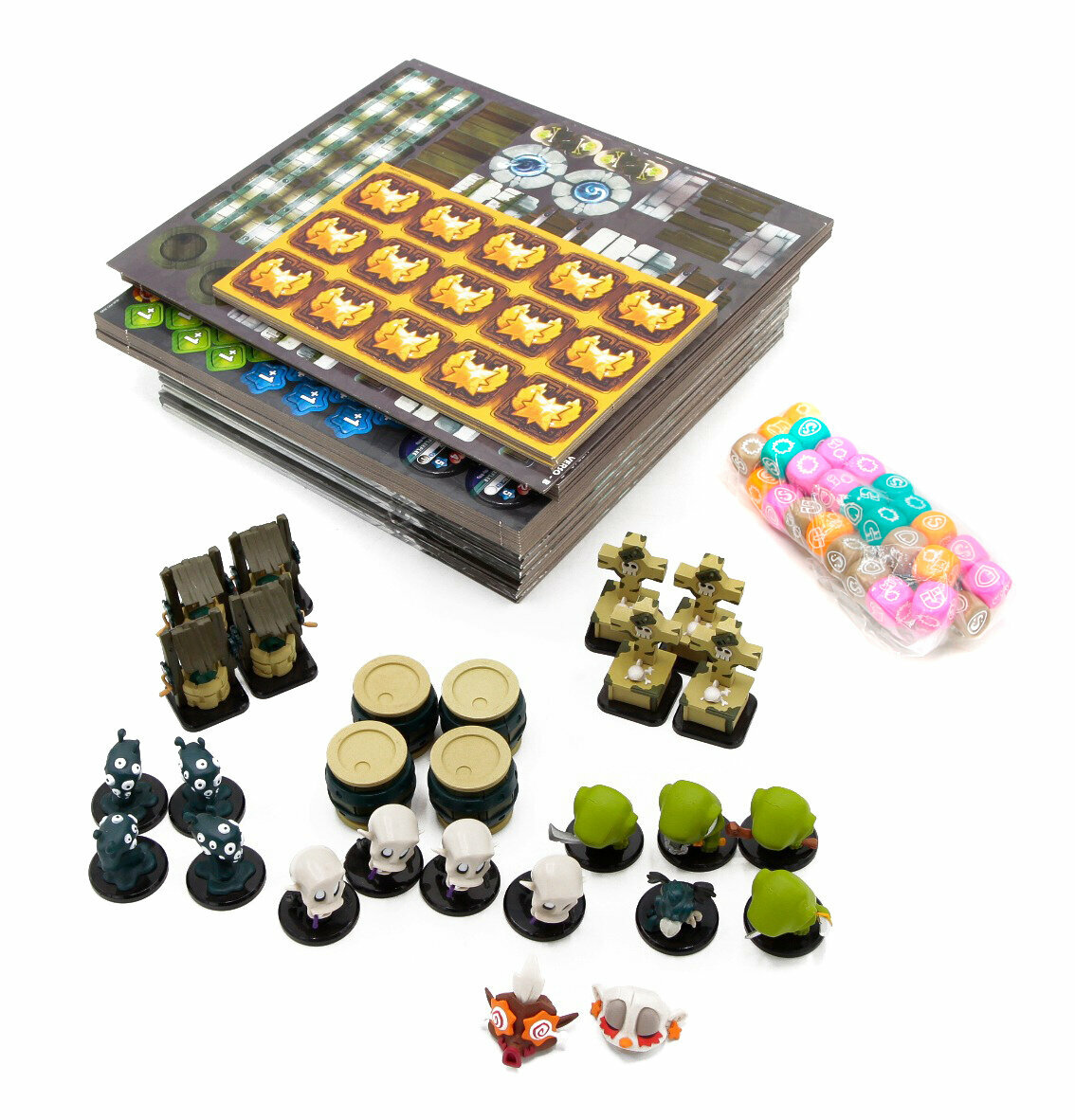 Турнирный набор Фабрика Игр для игры Кросмастер Арена Покойный парк