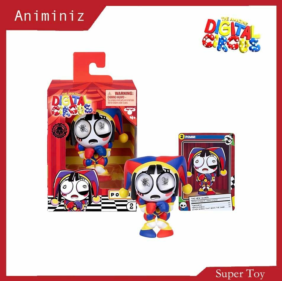 100 Original Animiniz The Amazing Digital Circus Маленькие скульптурные игру
