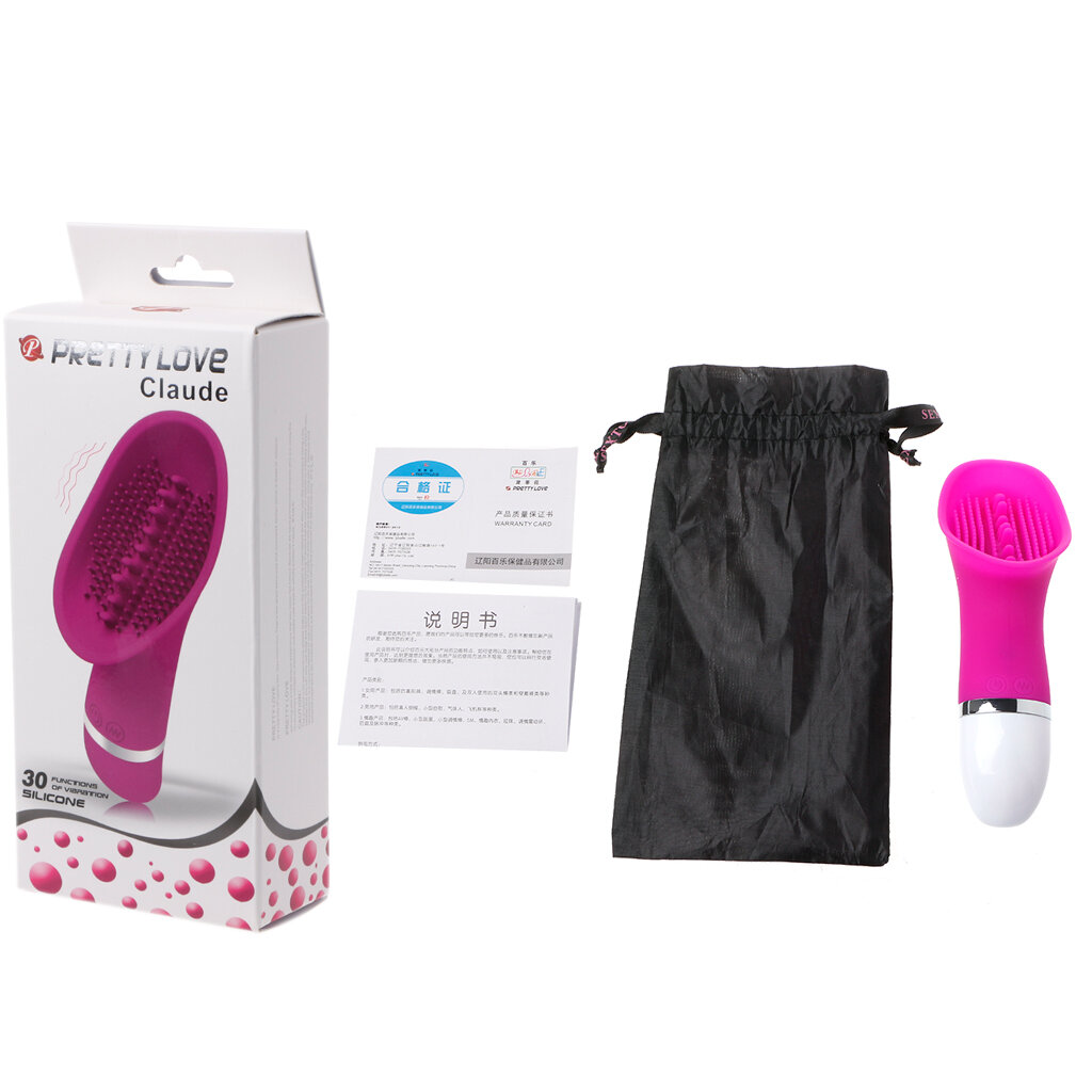 Игрушка-Вибратор-Стимулятор с 30-Частотным Клиторальным Массажером Для Взрослых Любителей