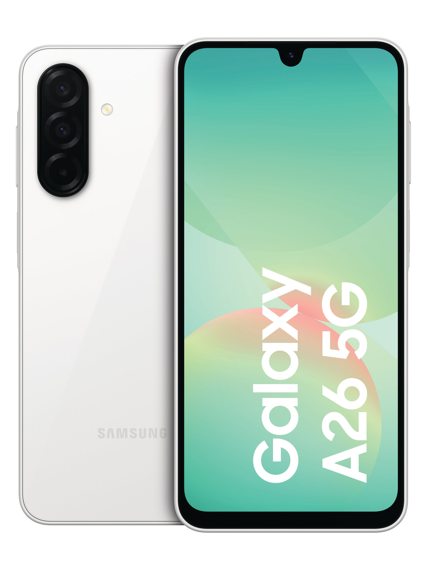 Смартфон Samsung Galaxy A26 5G SM-A266B 128Gb 6Gb белый 3G 4G 2Sim 6.7" AMOLED 1080x2340 And15 50Mpi