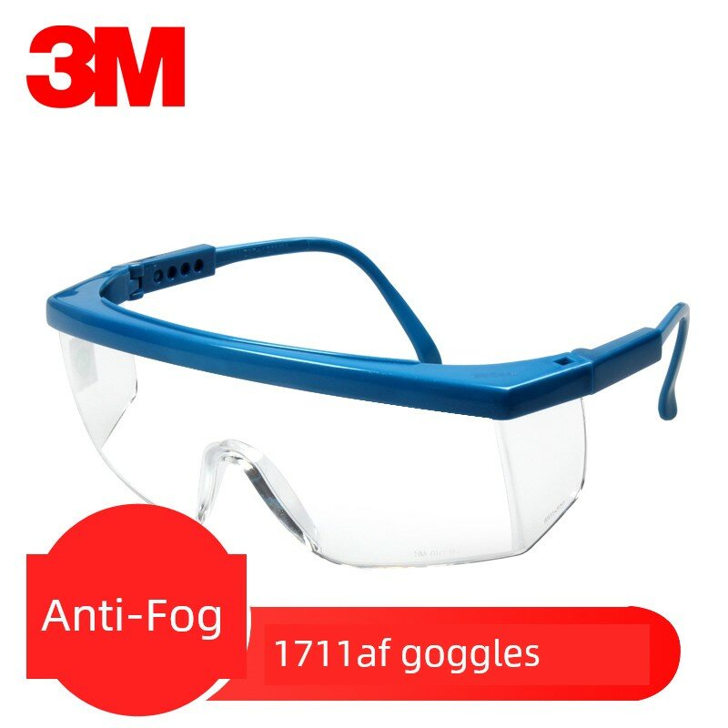 Защитные очки 3M: пылезащитные, ветрозащитные, пескозащитные, противотуманные, дышащие, для защиты труда, от брызг,