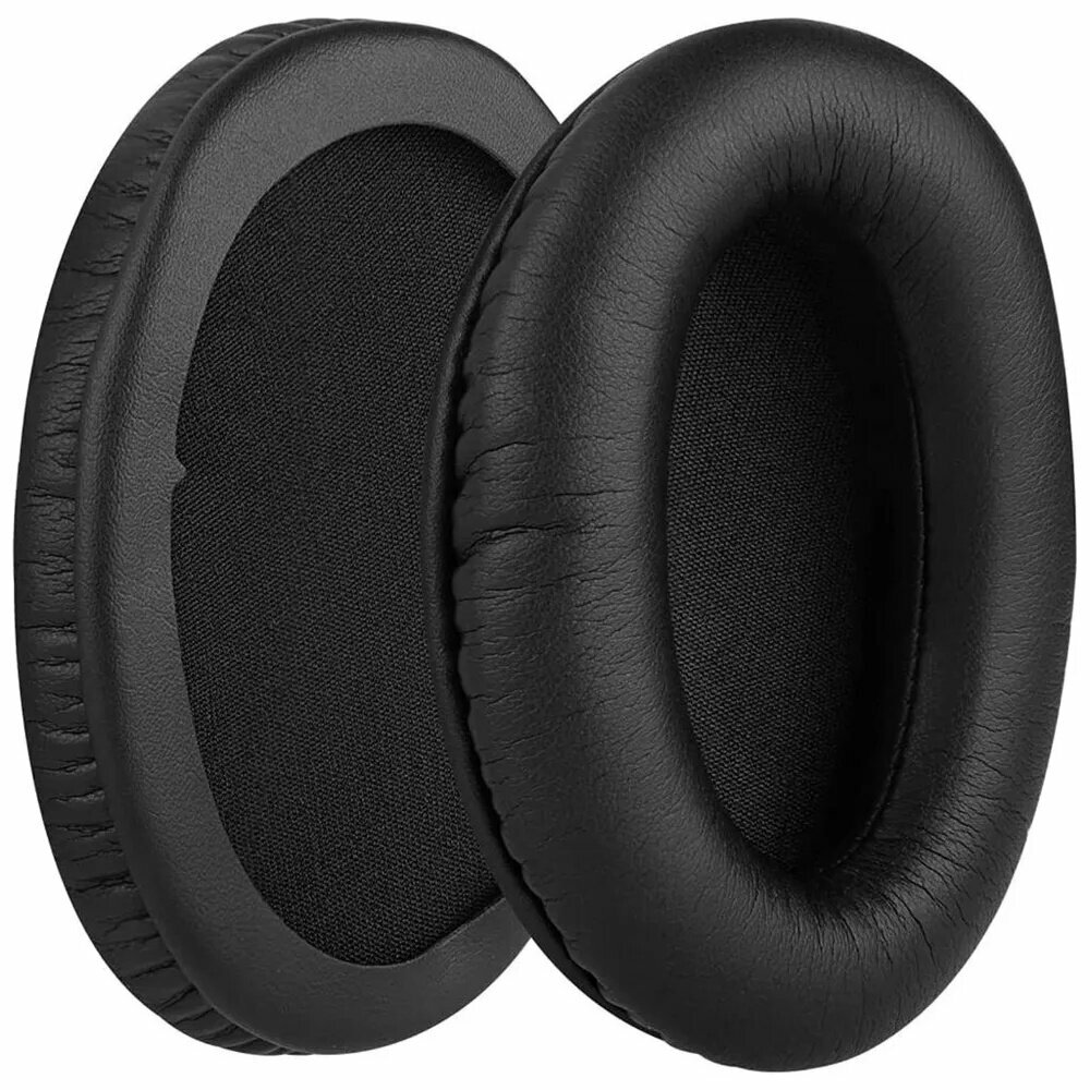 Амбушюры для наушников, Подходит для наушников Kingston HyperX Cloud II 2-го поколения-черная протеиновая кожа