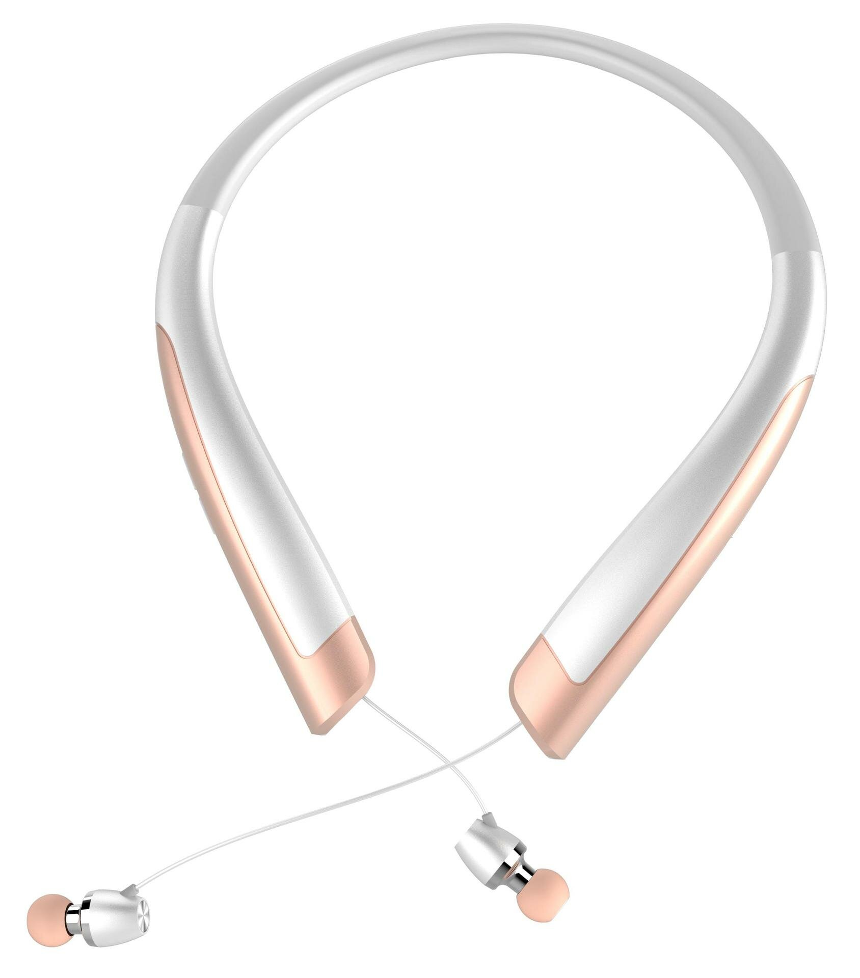 Наушники Bluetooth YM Mall на шее M236 стерео универсальные миниатюрные беспроводные