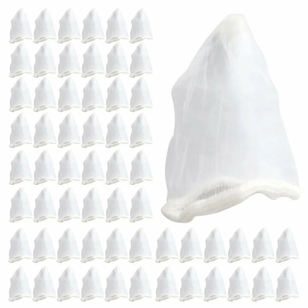 Мешки PVA для карповой ловли, 200 штук