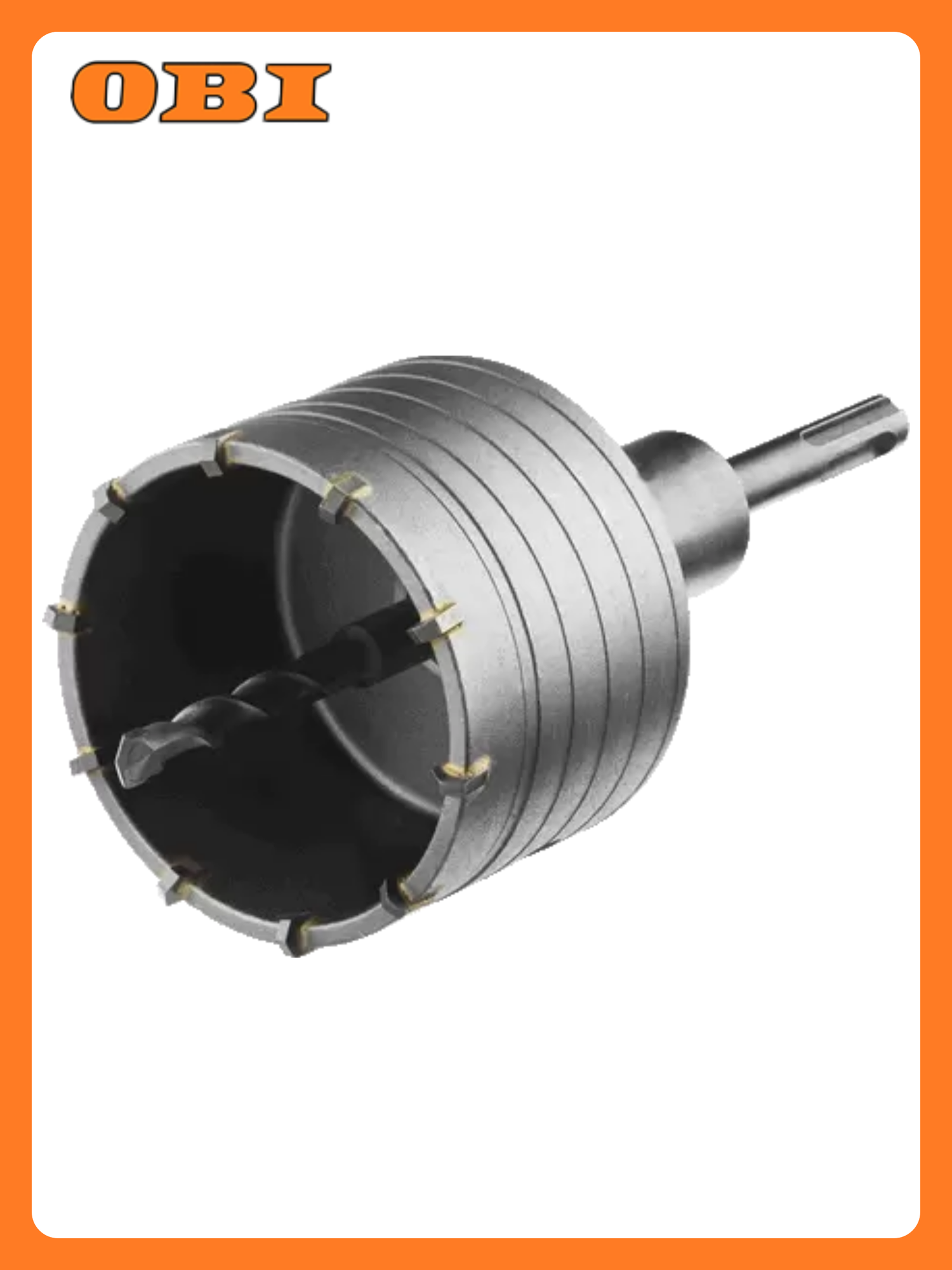 Коронка Стронг СТК-035, SDS+, 80мм, для бетона, кирпича, пенобетона