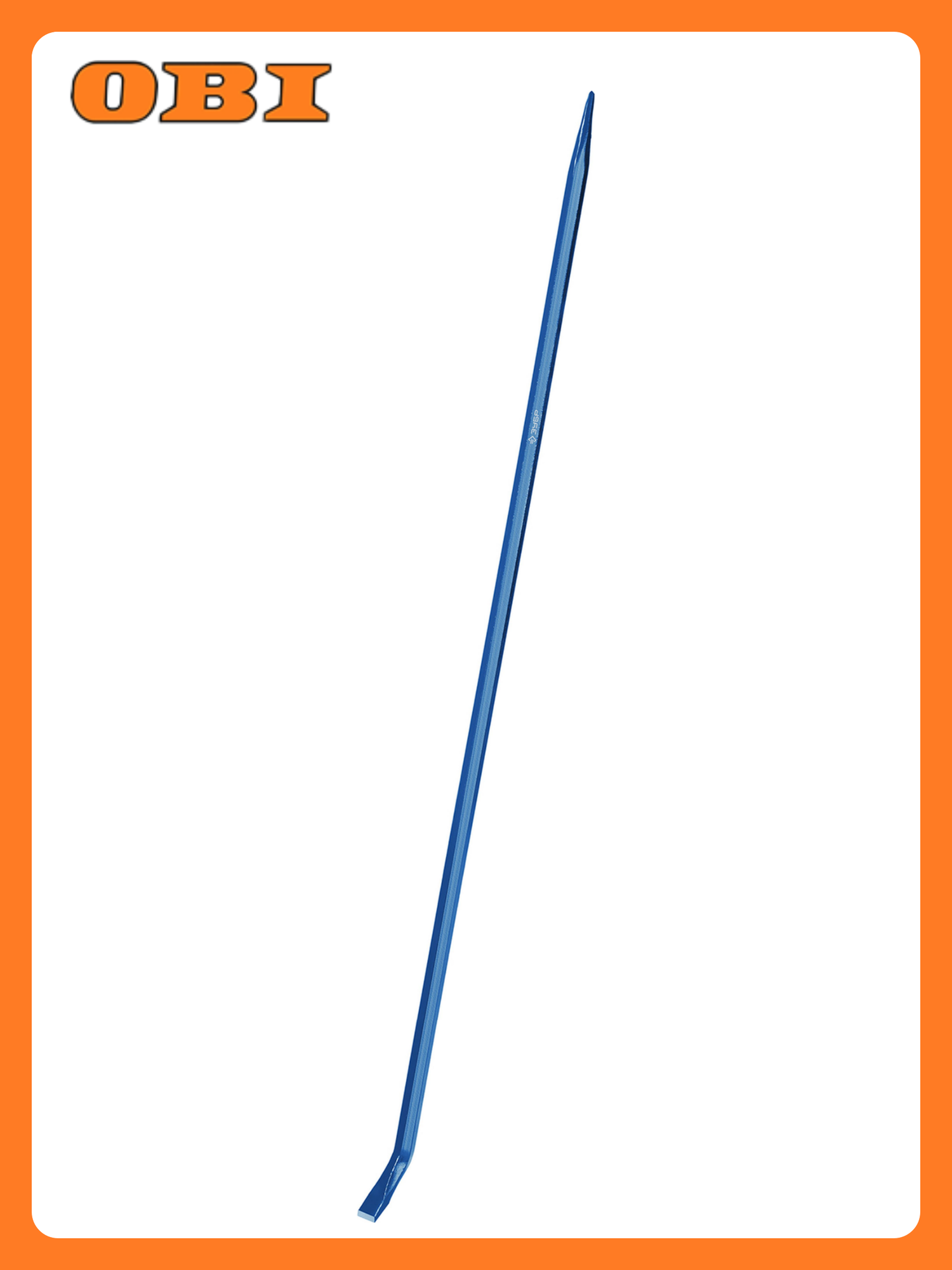 Лом-гвоздодер ЗУБР, сталь 65Mn, 1200мм, шестигранный профиль