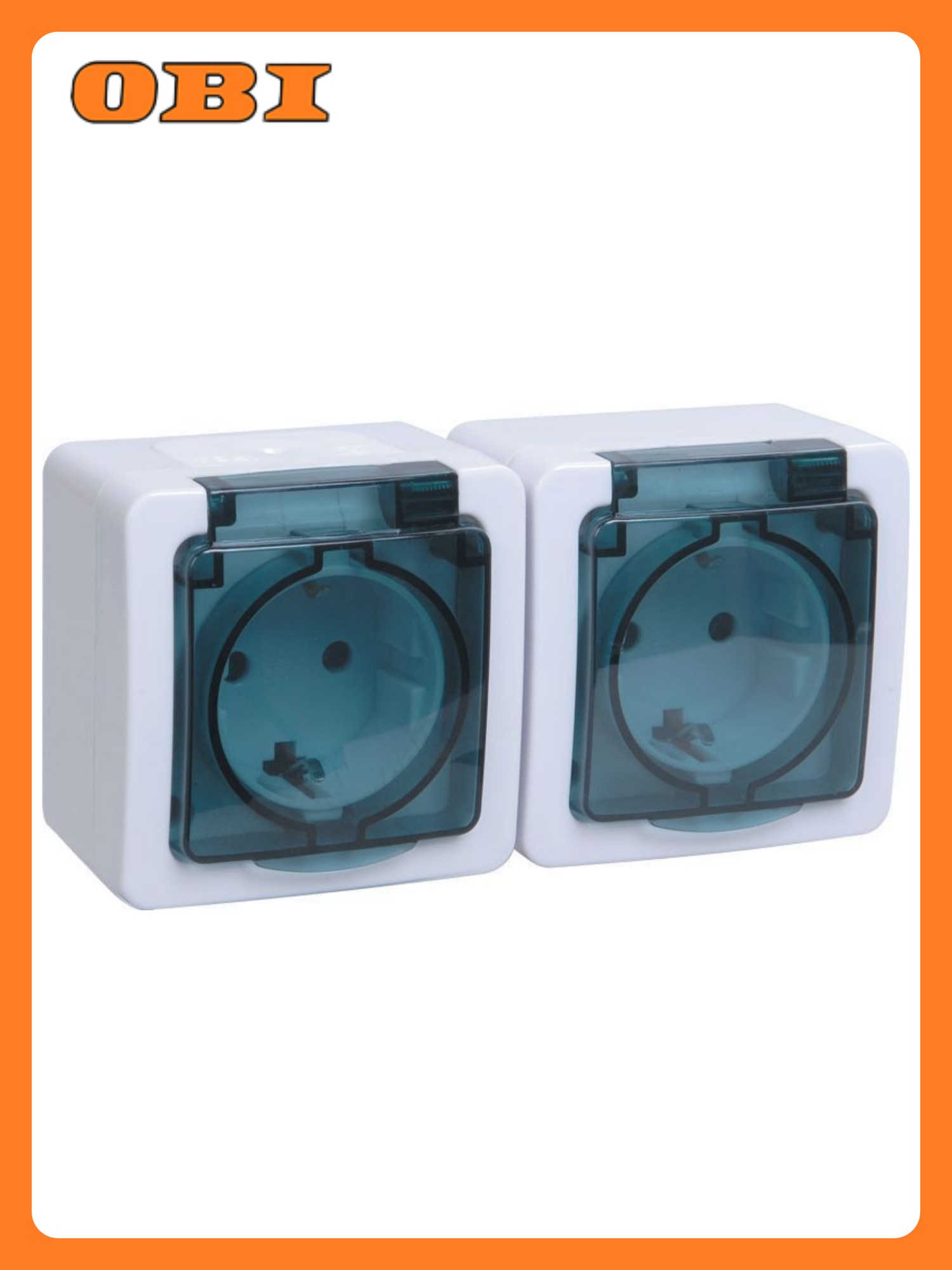 РСб22-3-ГПБд роз 2м с з/к о/у IP54 (цвет крышки: дымчатый) гермес PLUS