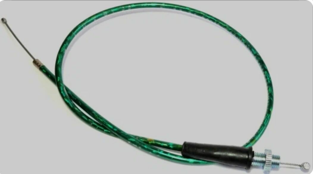 Трос газа L-1000 для питбайка 125см3 зелёный