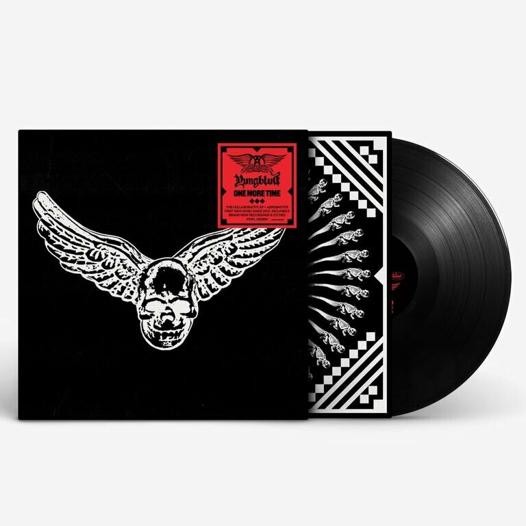 Виниловая пластинка Aerosmith & Yungblud - One More Time LP