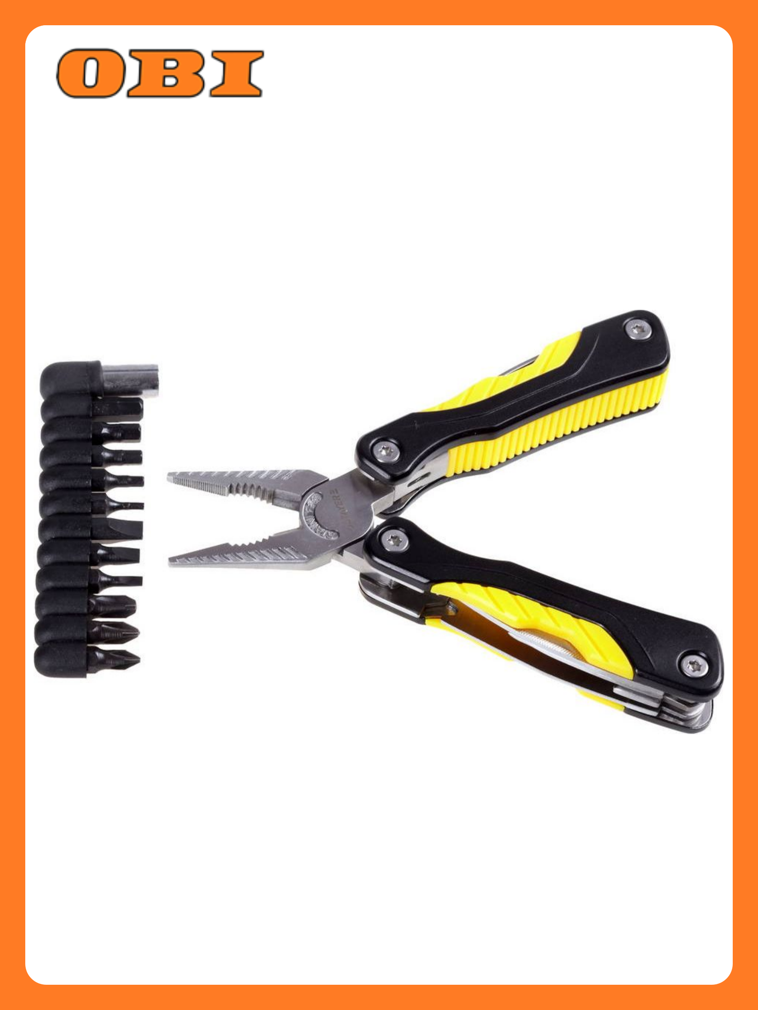 Набор: Инструмент многофункциональный "PROFESSIONAL" "11 в 1"